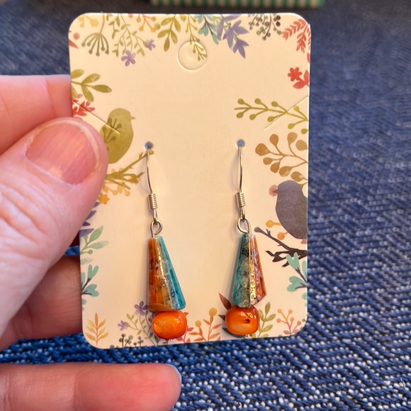 Jewelry | Natural Stone Handmade Earrings | Poshmark